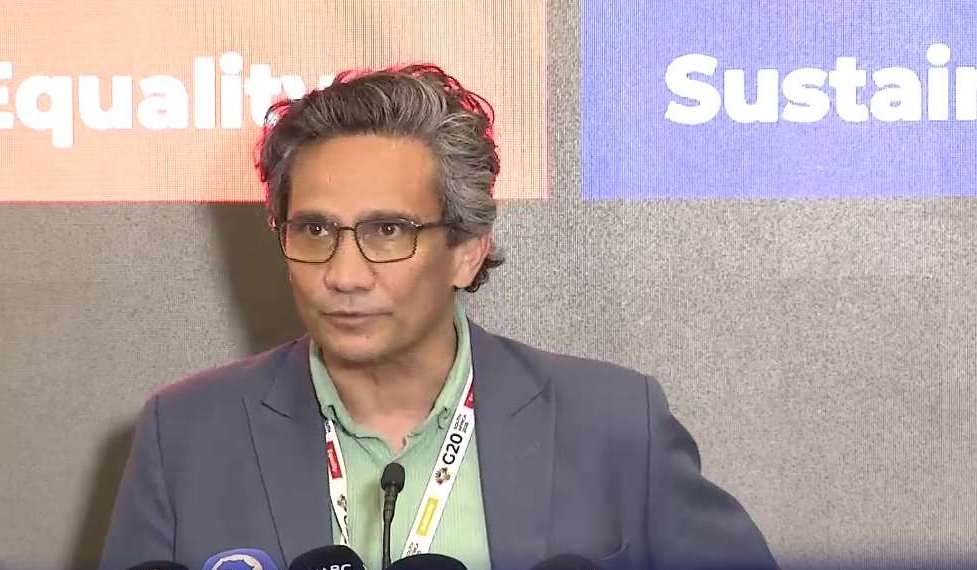 G20 presidency | South Africa's Sherpa Zane Dangor speaks at G20 - eNCA